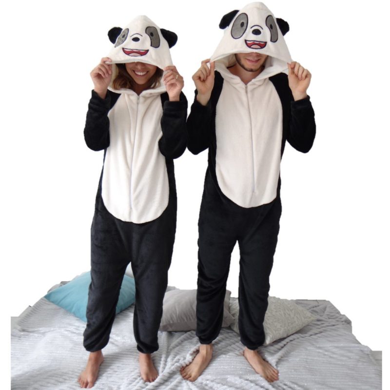 Compra el adorable pijama oso panda de Primark y siéntete cómodo y ...
