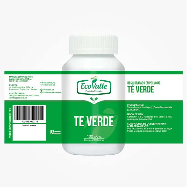 Cápsulas de té verde Mercadona: beneficios para la salud y cómo ...